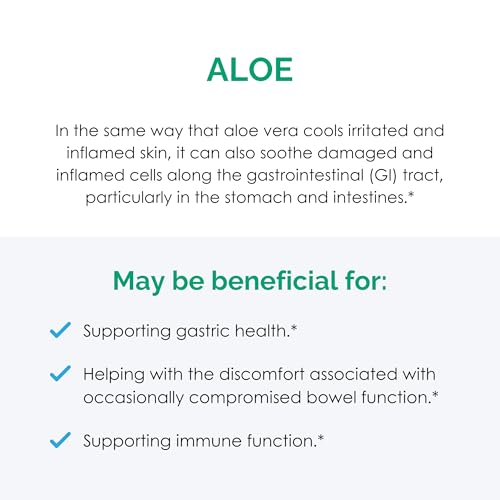 aloe vera for healthy skin and digestion