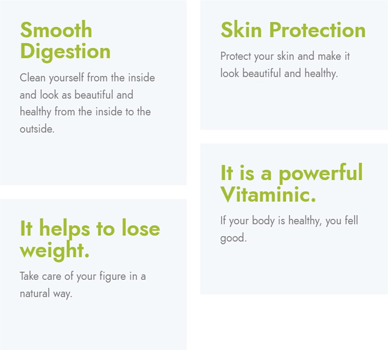 Aloe vera for immune support