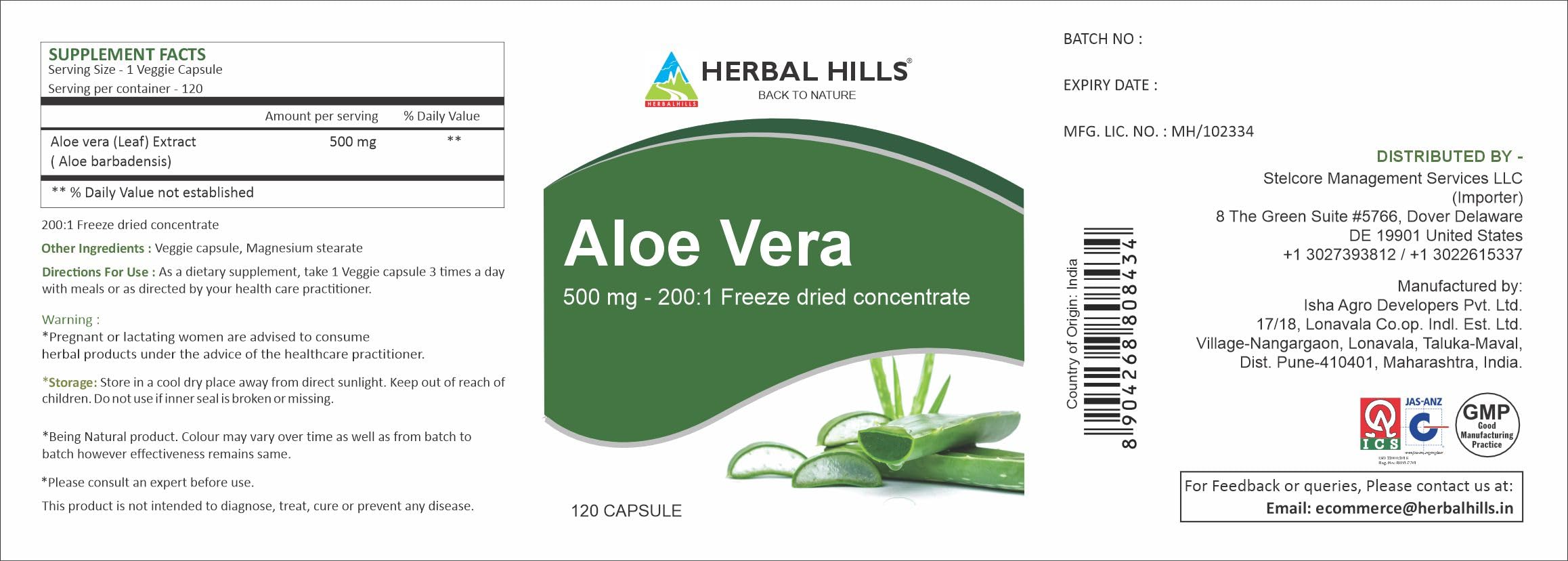 aloe vera for immune support