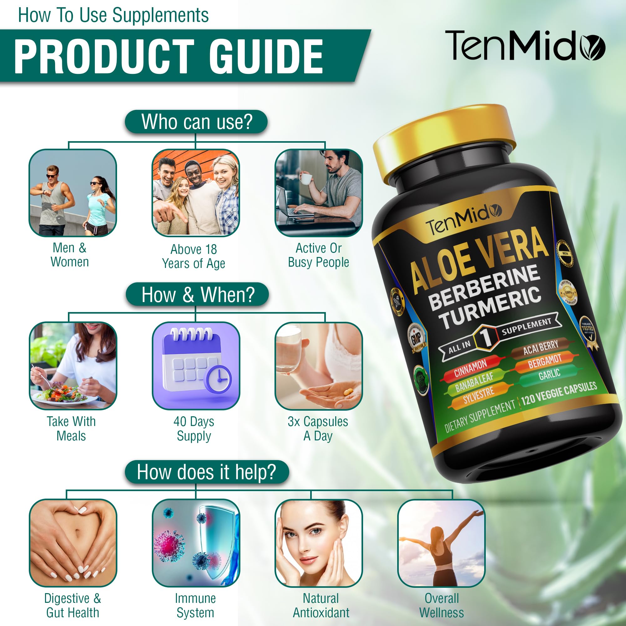aloe vera for joint support