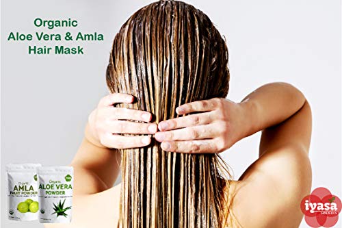 aloe vera for nourishing dry hair