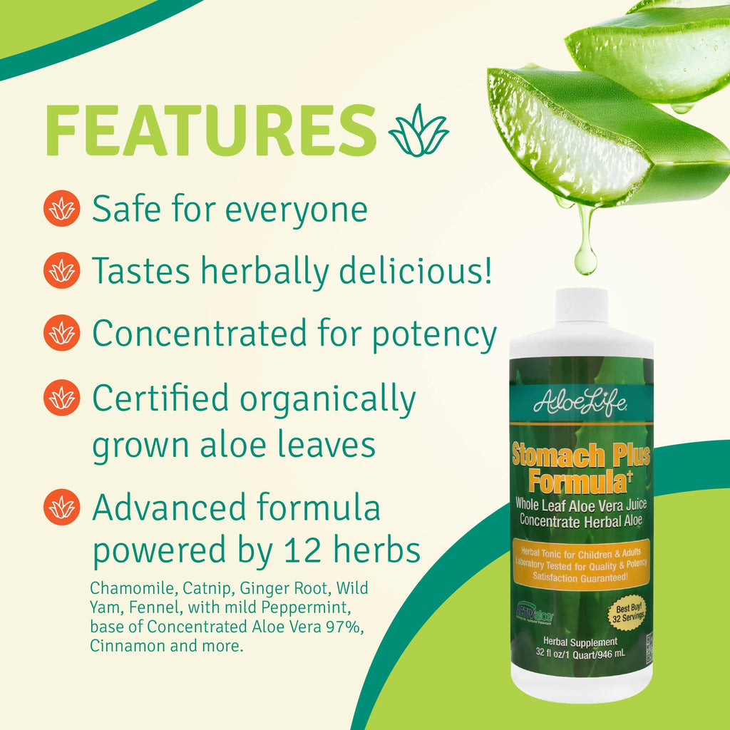 aloe vera for seniors digestion