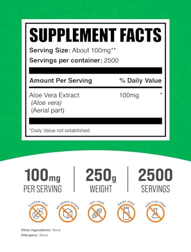 aloe vera for skin health