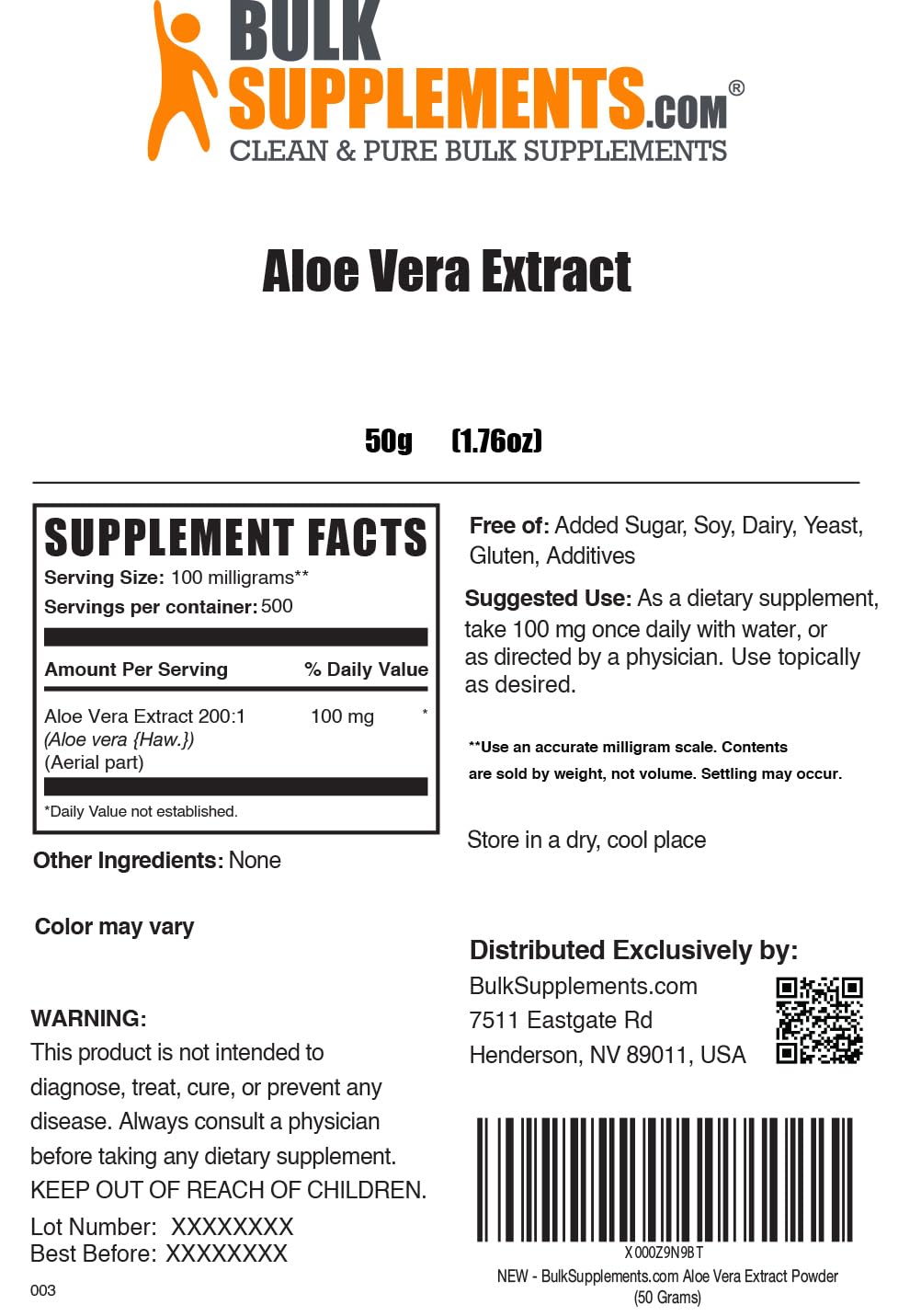 aloe vera for skin health