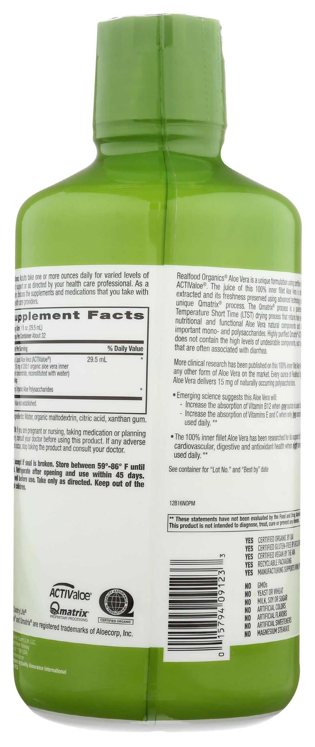 aloe vera for skin hydration
