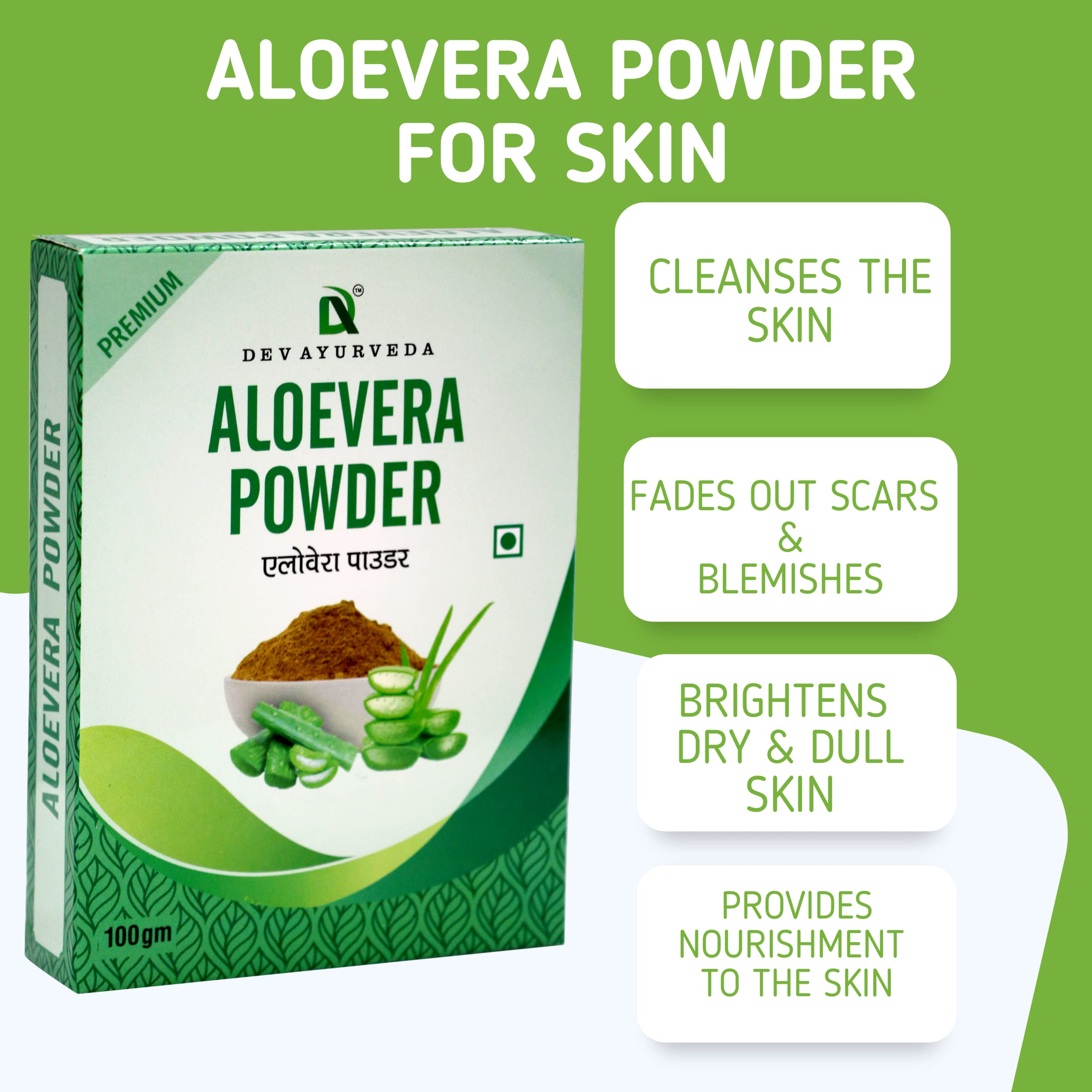 aloe vera for soothing burns