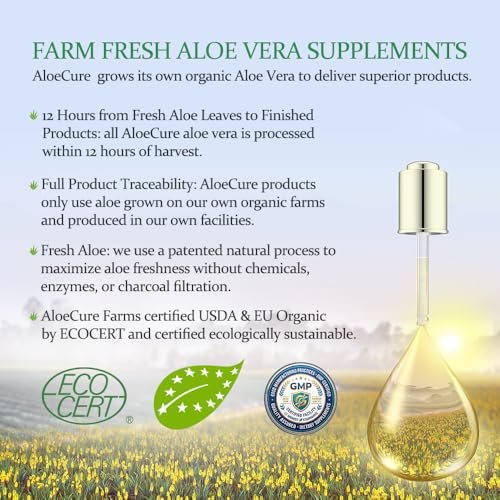 aloe vera for soothing digestion