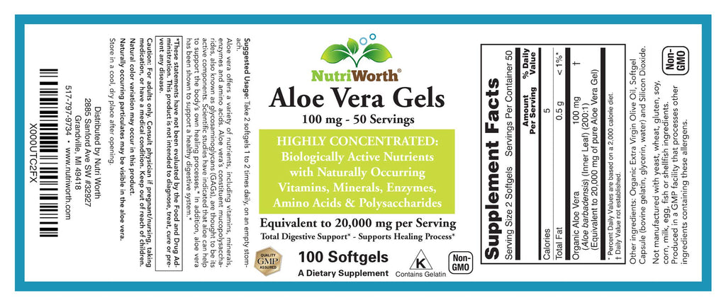 aloe vera for soothing sunburn
