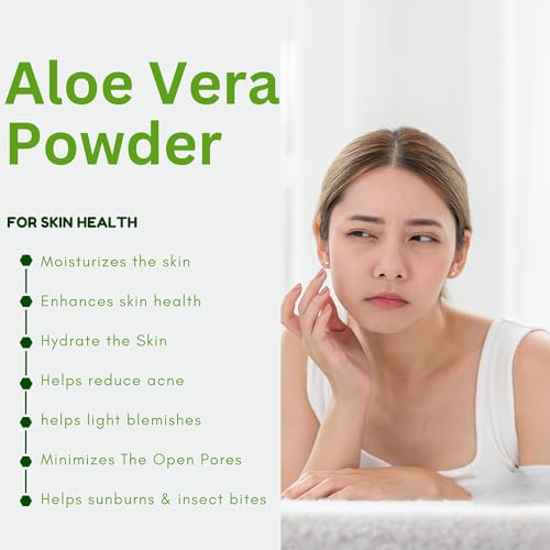 aloe vera for soothing sunburn