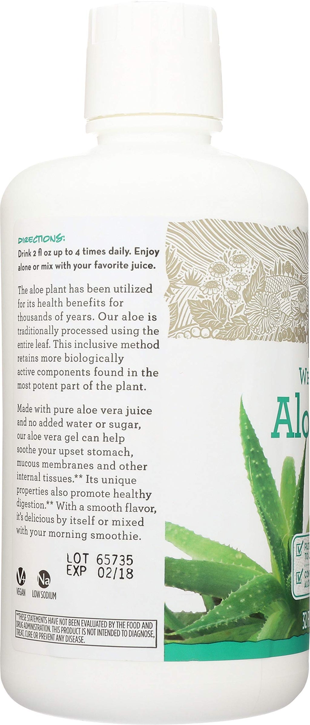 aloe vera gel for after sun care