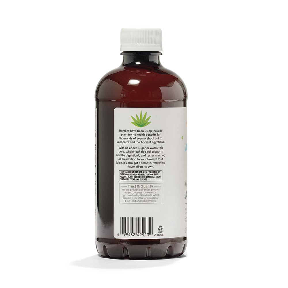 aloe vera gel for after sun care