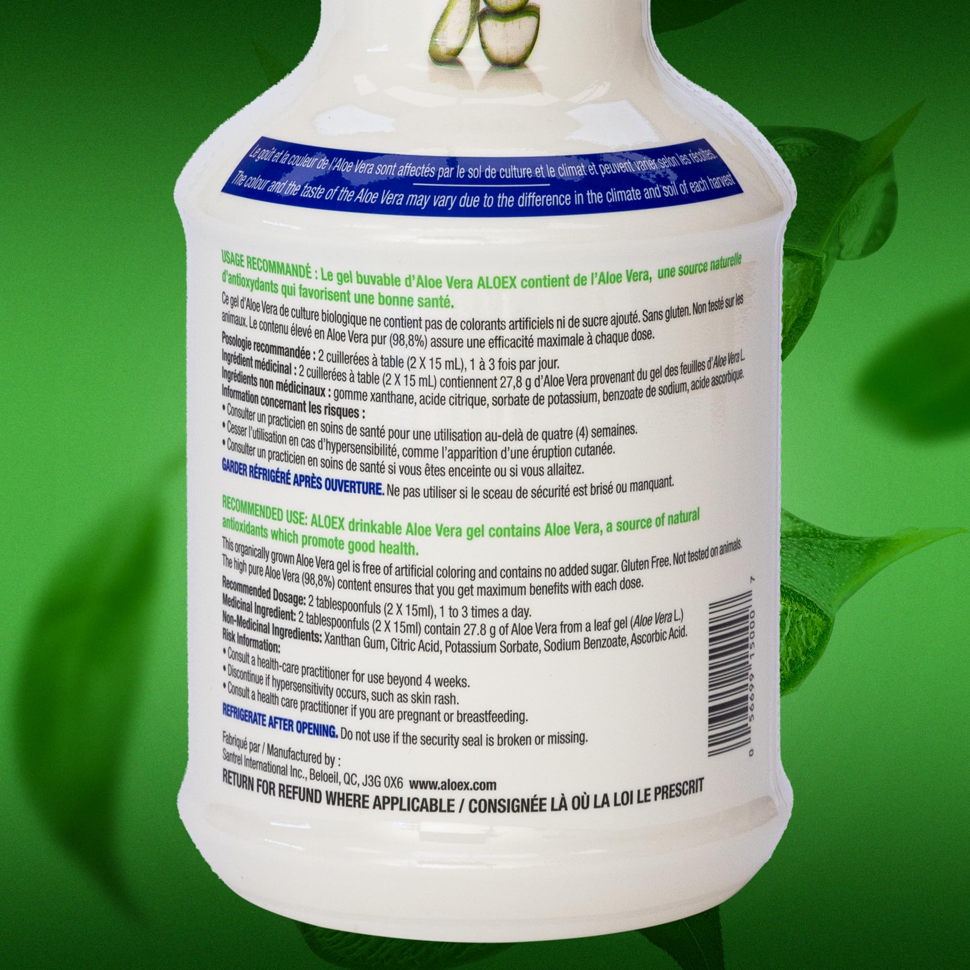 aloe vera gel for beauty routines