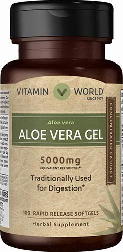aloe vera gel for digestion support