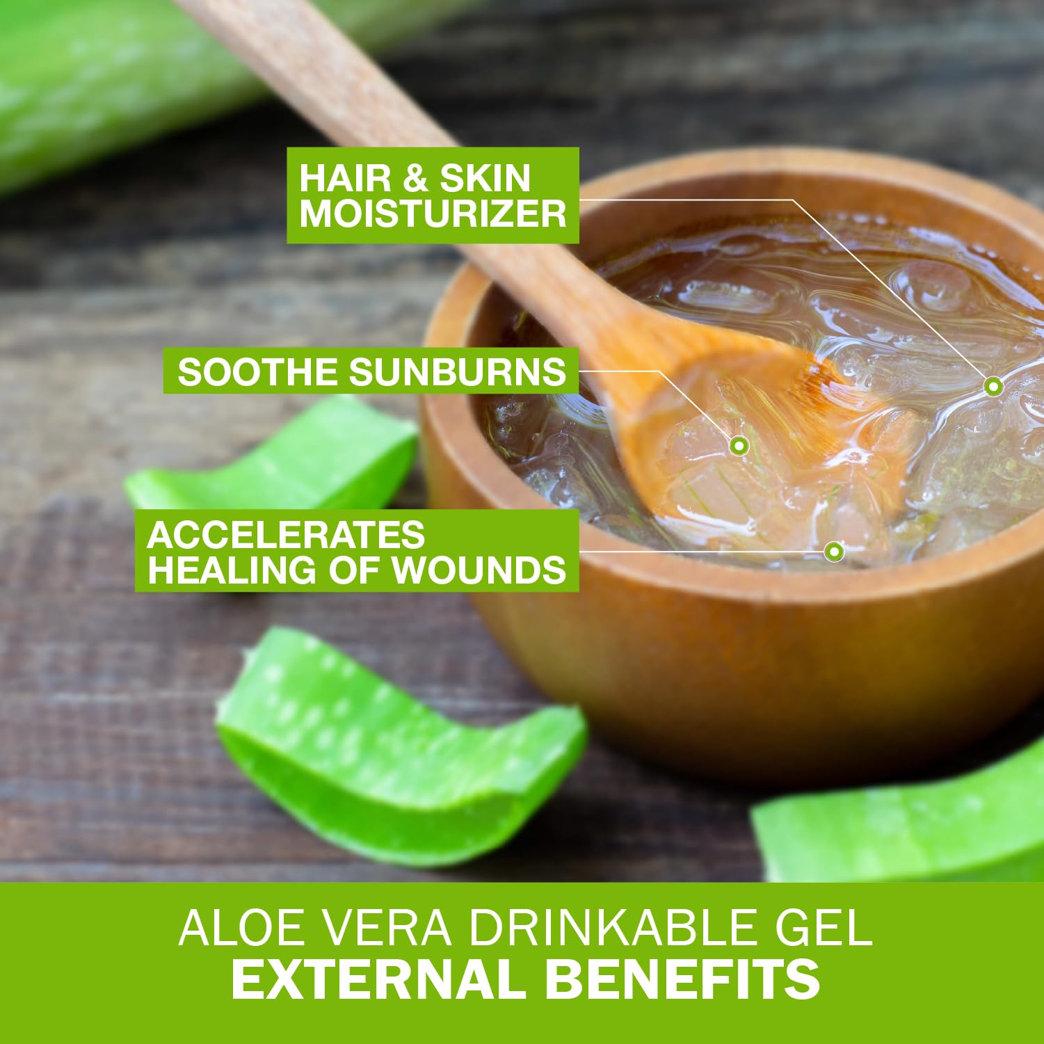 aloe vera gel for digestive health