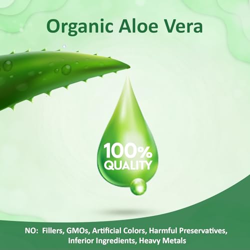aloe vera gel for digestive system balance