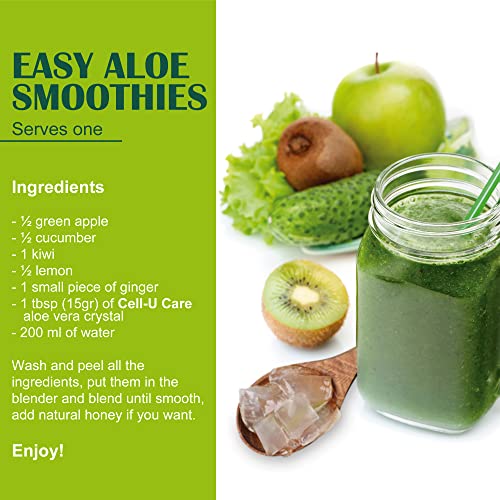 Aloe Vera gel for digestive wellness