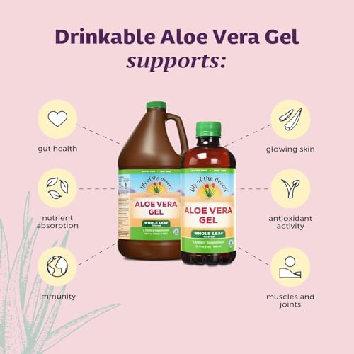 Aloe vera gel for glowing skin
