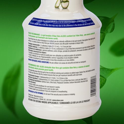 aloe vera gel for hydration boost