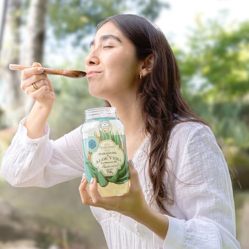aloe vera gel for moisturizing skin