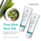 Aloe Vera gel for sensitive skin