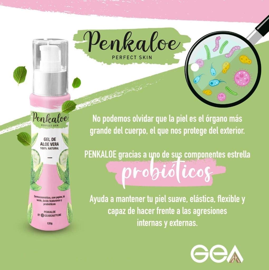 aloe vera gel for skin care
