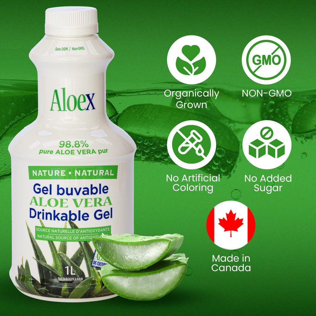 aloe vera gel for skin healing