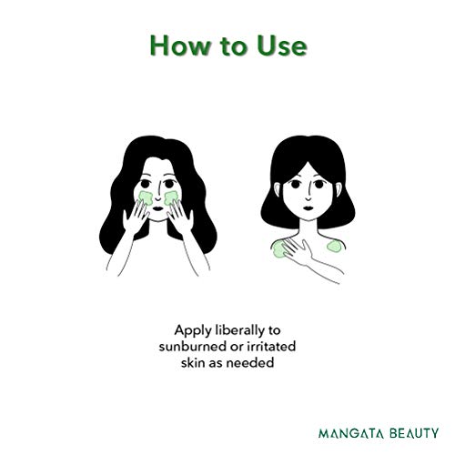 aloe vera gel for skin nourishment
