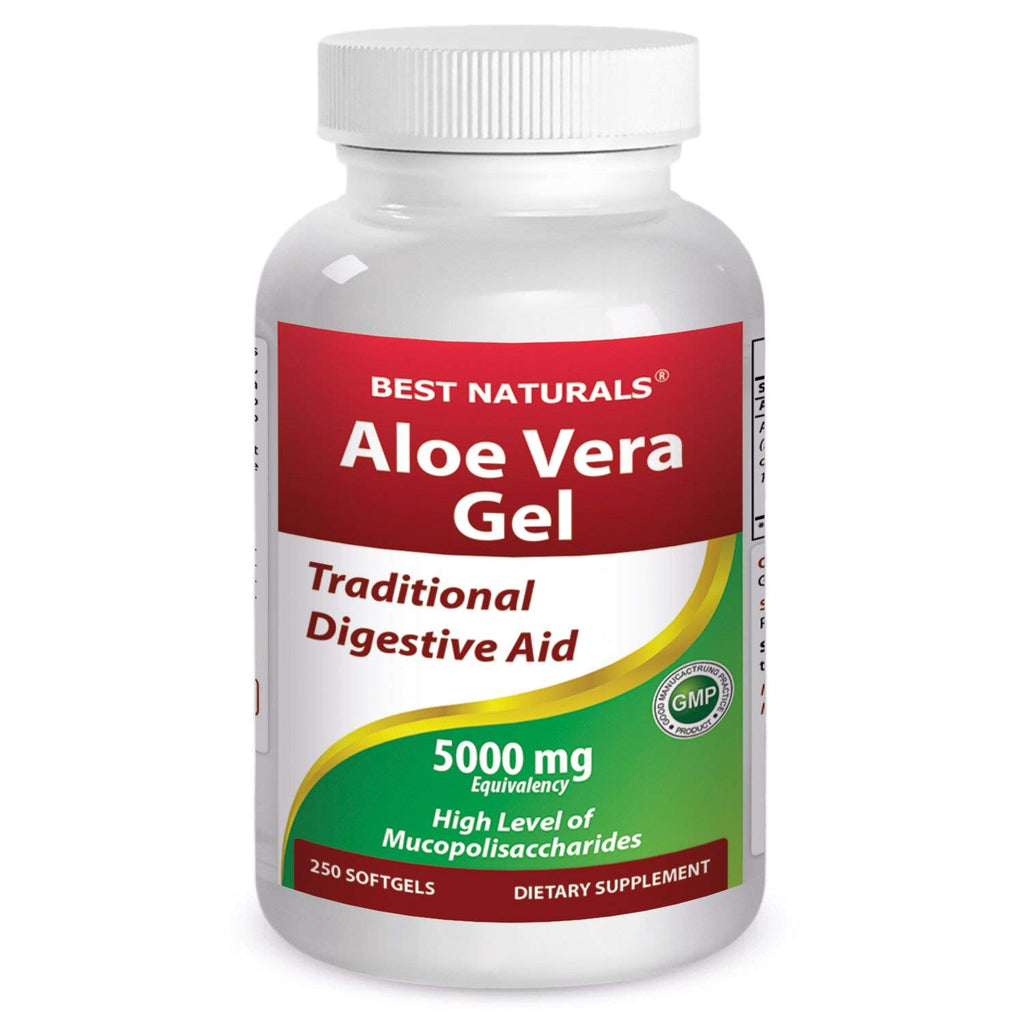 aloe vera gel for skin relief