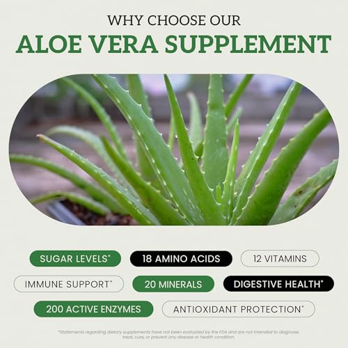 aloe vera gel for soothing burns