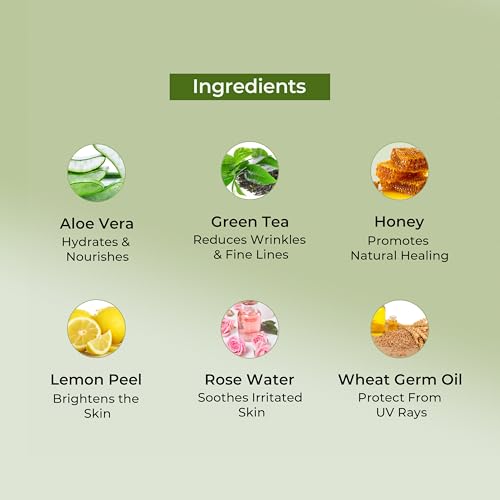 aloe vera gel for soothing skin