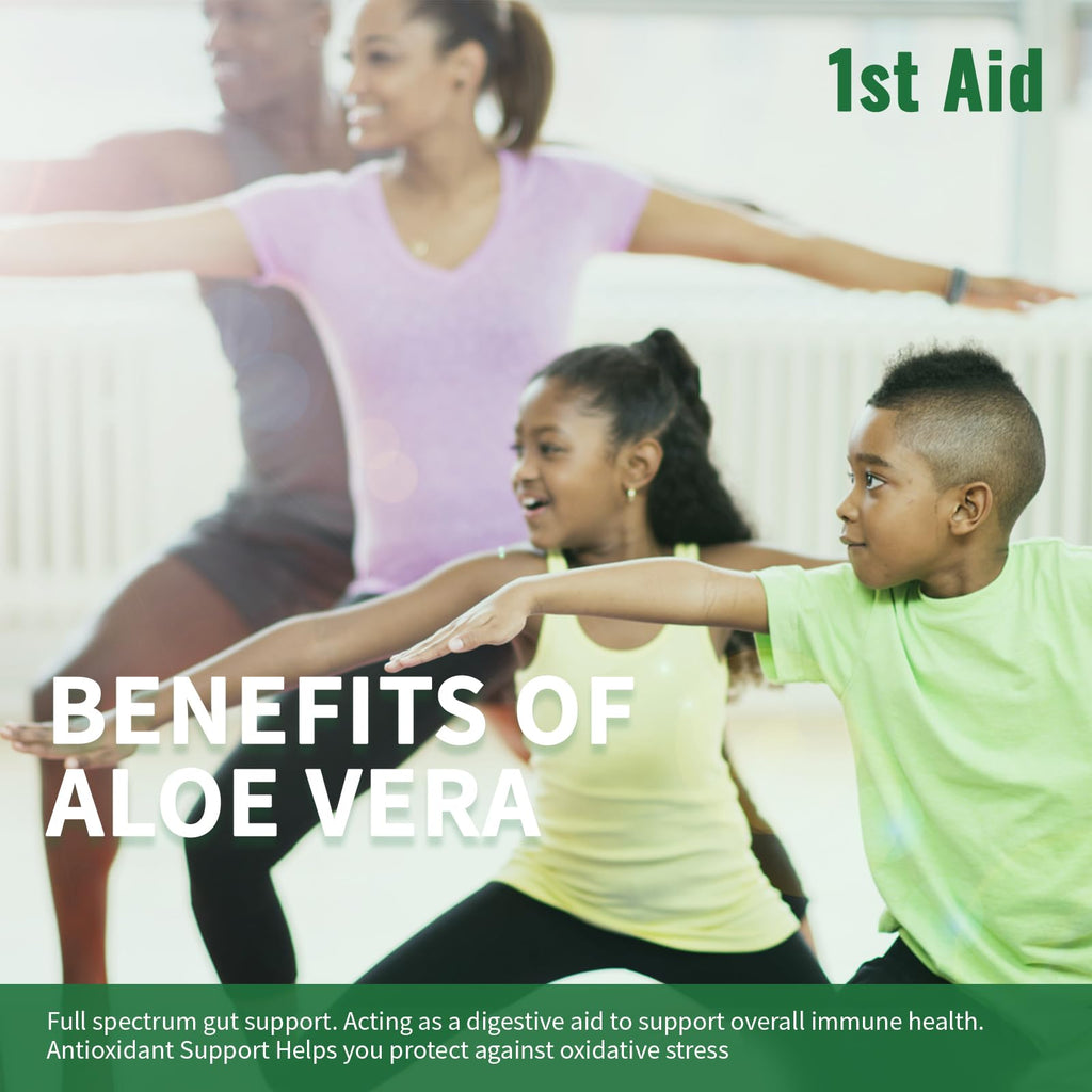 aloe vera gel for soothing stomach issues