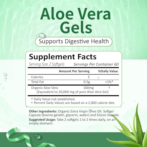 aloe vera gel for stomach acid relief