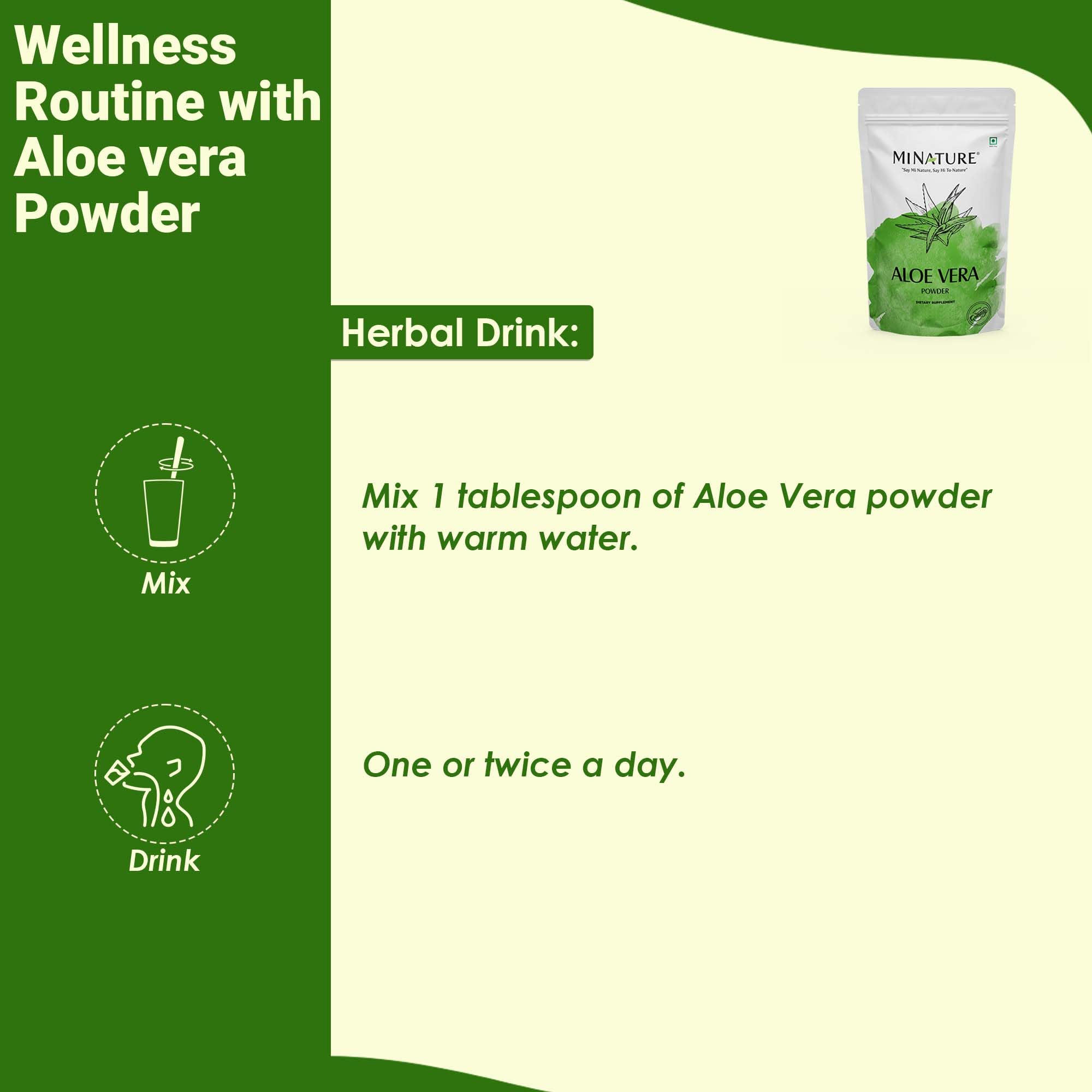 aloe vera gel for sunburn relief