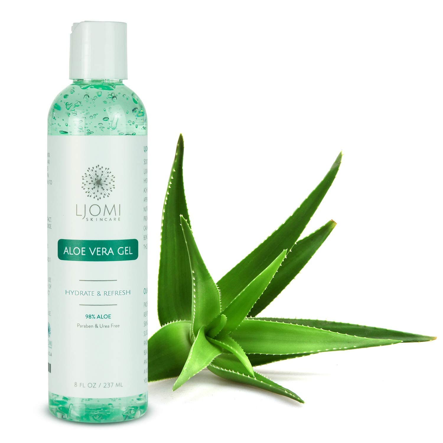 aloe vera gel for sunburn relief