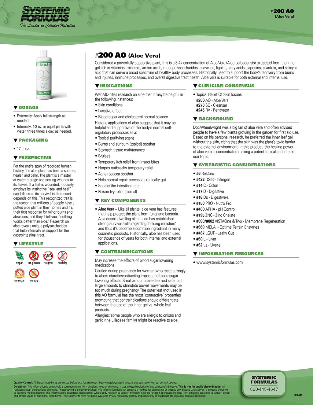 aloe vera gel for wellness support
