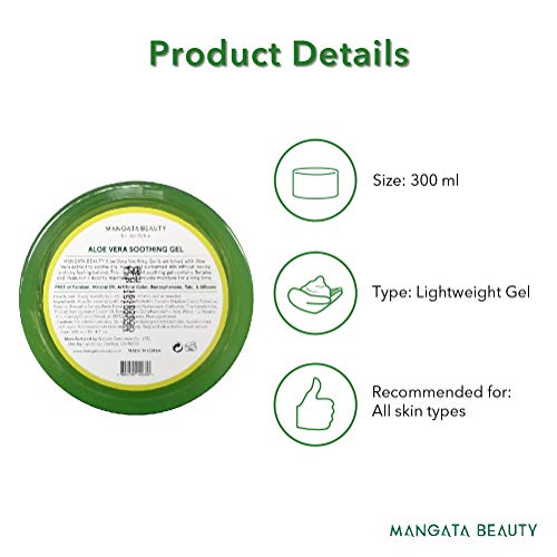 aloe vera gel pack of three