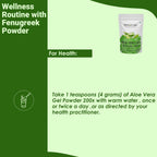 Aloe Vera Gel Powder for hair care