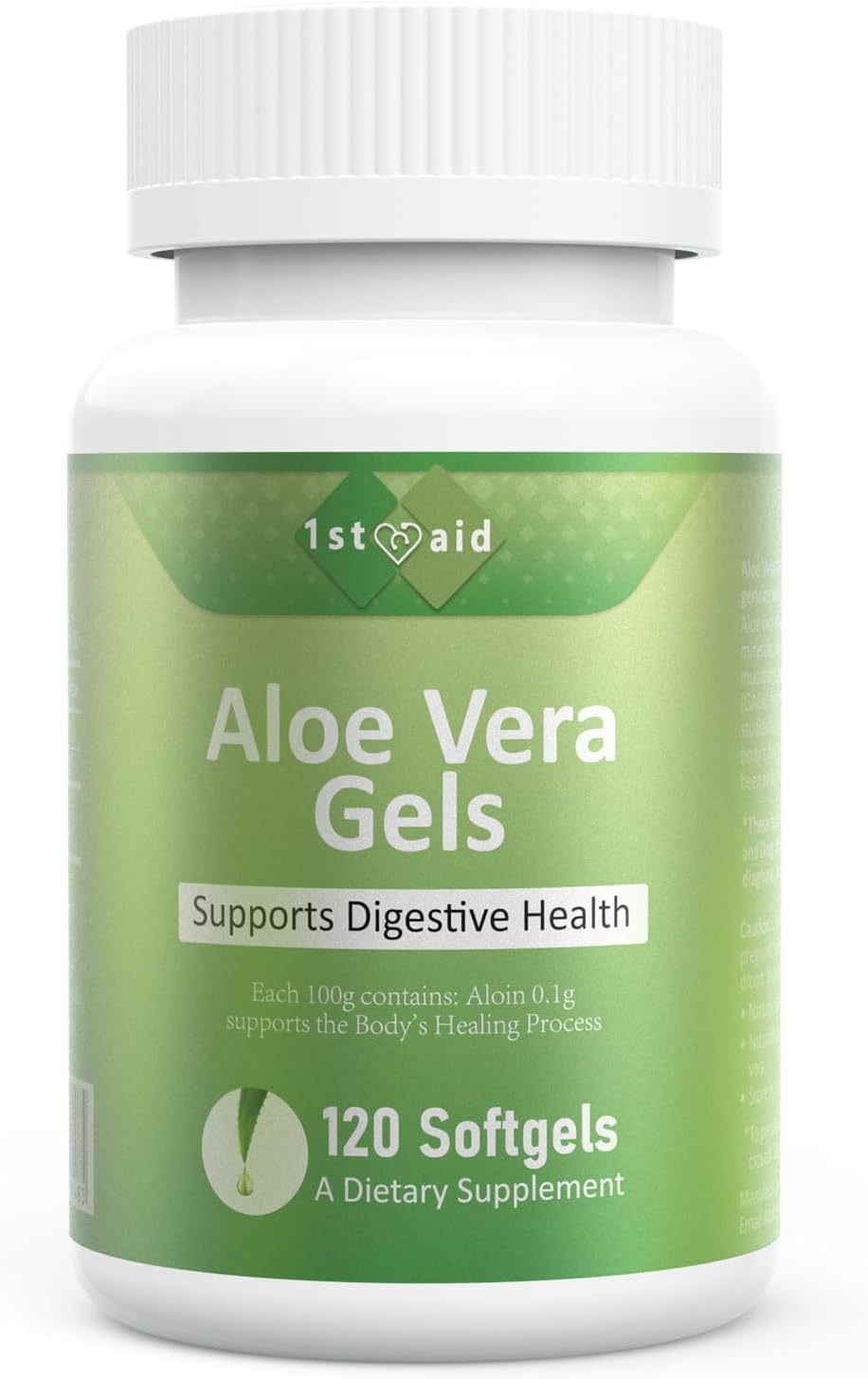 aloe vera gel softgels for gut health