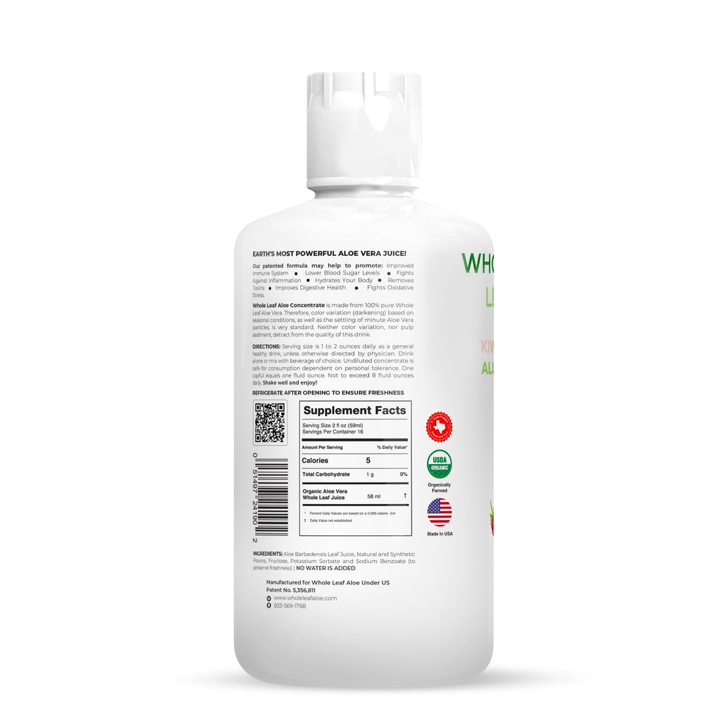 aloe vera gel with no water added