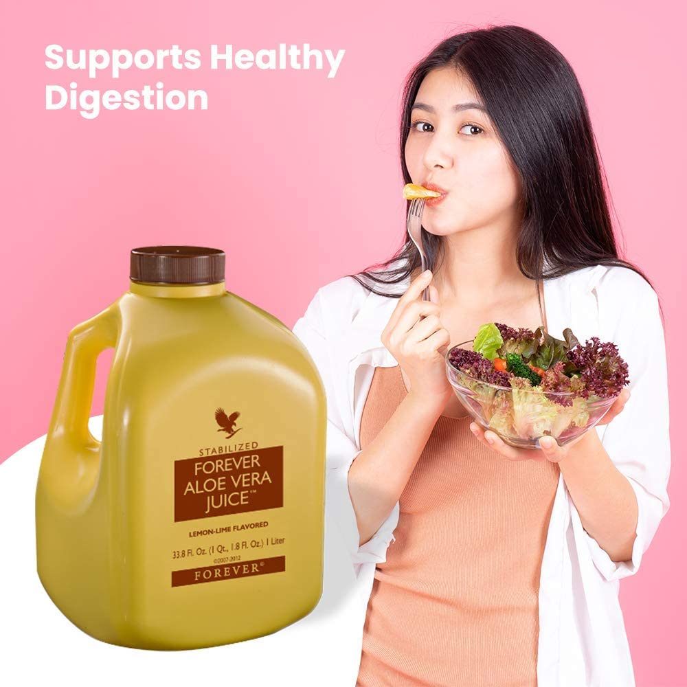aloe vera gel with refreshing flavour