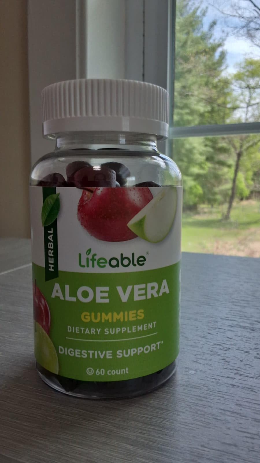 Aloe vera gummies for digestive health