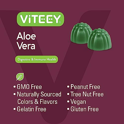Aloe vera gummies for energy boost