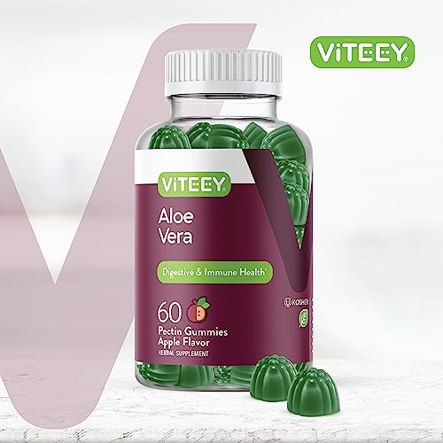 Aloe vera gummies for immune support