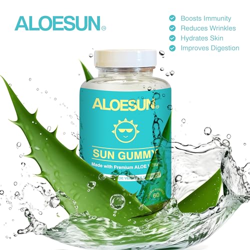 aloe vera gummies for skin hydration