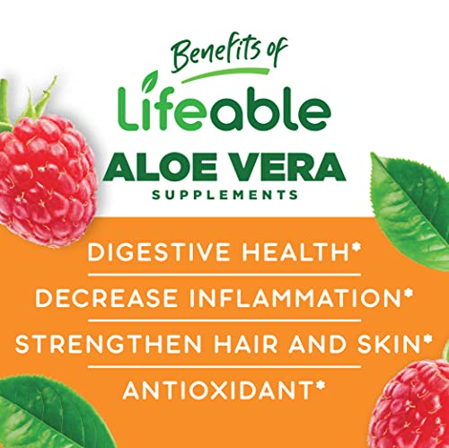 Aloe vera gummies for women's health