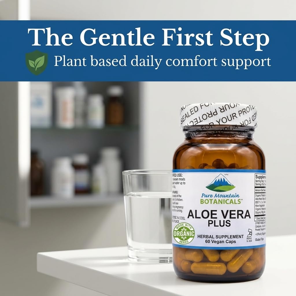 Aloe Vera immune system support