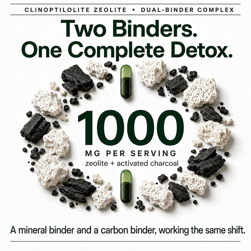 Aloe vera infused detox capsules