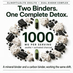 Aloe vera infused detox capsules