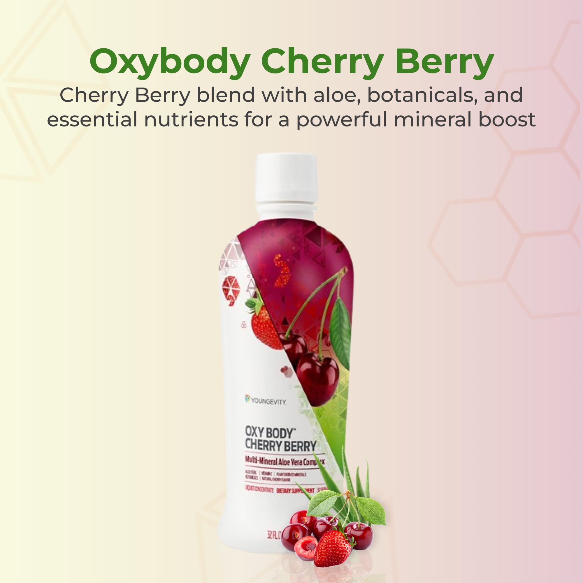 Aloe Vera infused health supplement