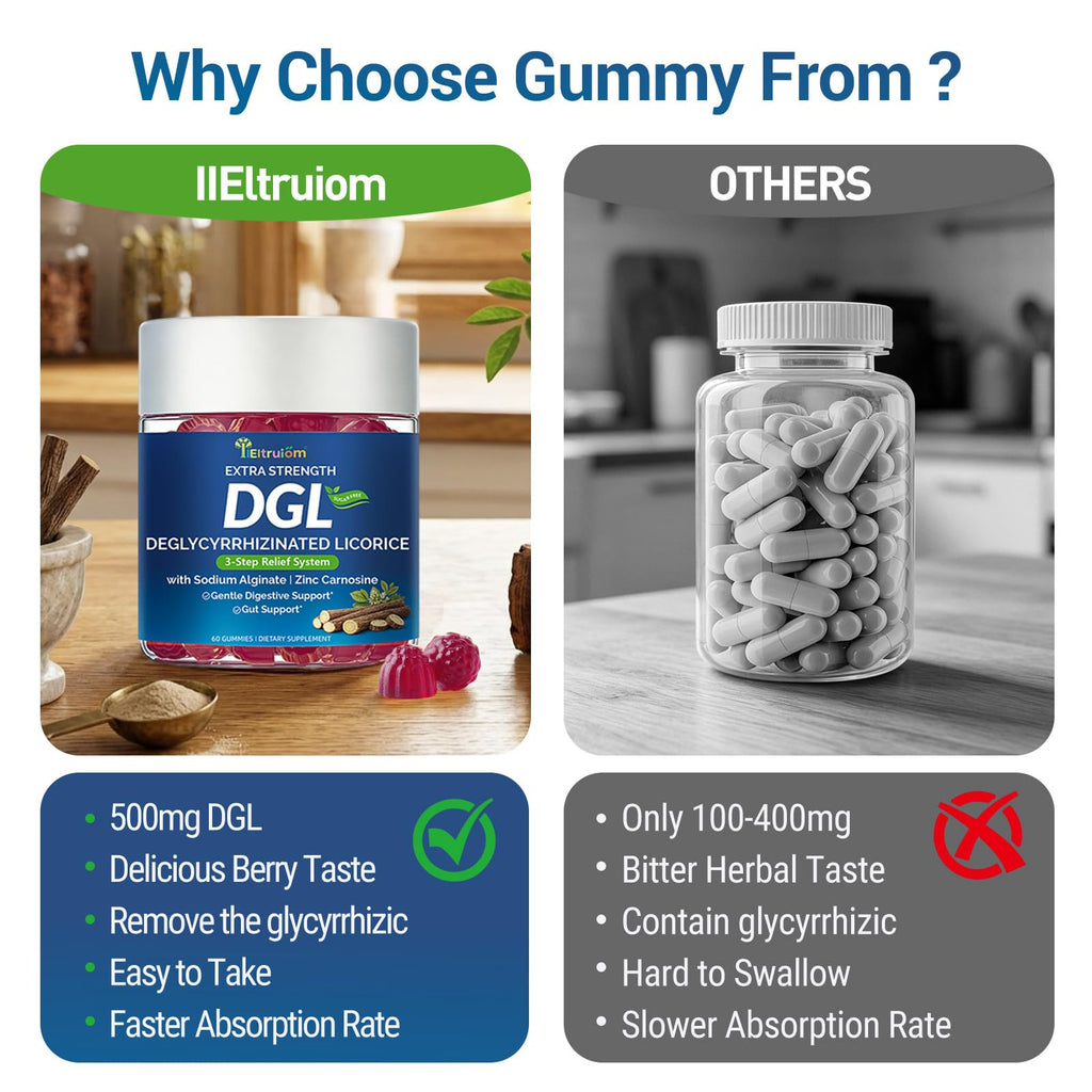 Aloe vera infused licorice root tablets
